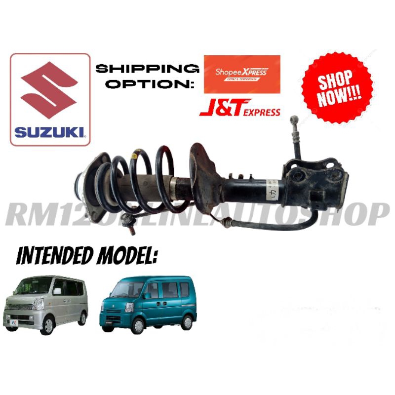 FRONT SHOCK SUZUKI DA64V DA64W TRANSFORMER VAN | Shopee Philippines