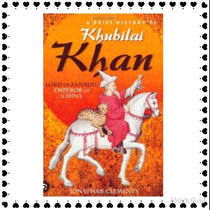A Brief History of Khubilai Khain | Shopee Philippines