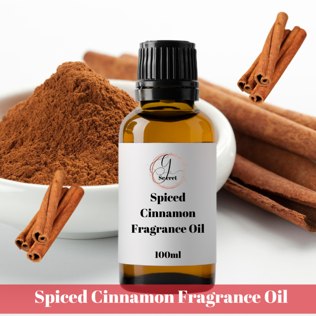 Spiced Cinnamon fragrance oil - Pure | Shopee Philippines