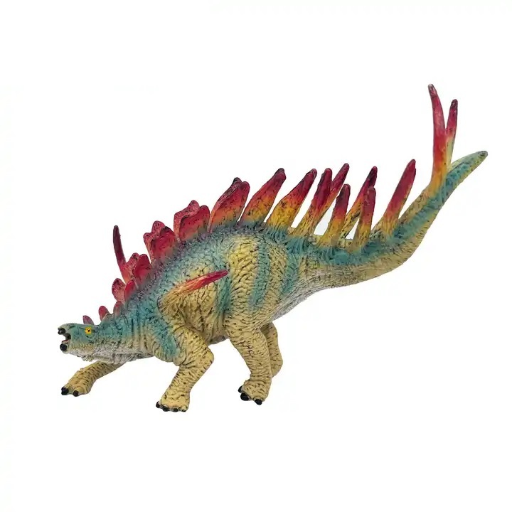 Dinosaur toy jurassic world for kids Kentrosaurus | Shopee Philippines