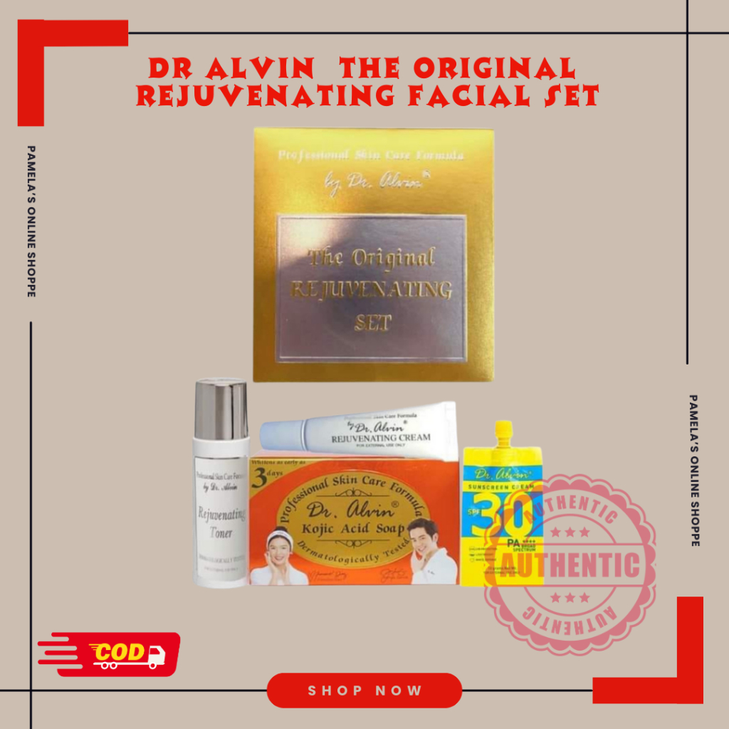 Dr. Alvin The Orginal Rejuvenating Facial Beauty Set ( Classic Set ...