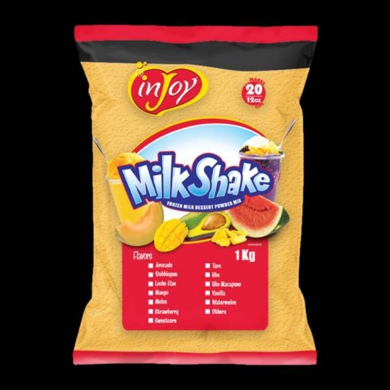 Injoy Mango Milk Shake Instant Powder Milk Drink 1kg | Shopee Philippines