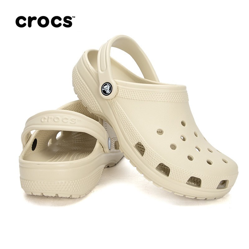 Crocs men's counter tie-dyed colorful couple sandals | Shopee Philippines