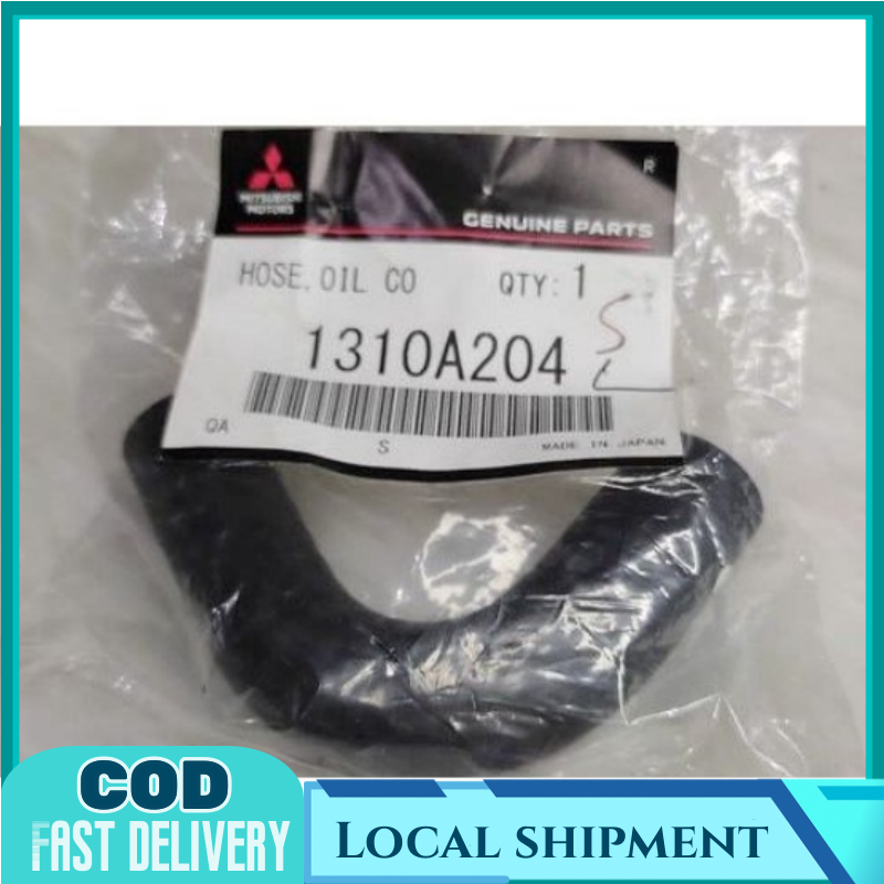 Oil Hose cooler pajero sport strada triton 2500cc KB4 ORIGINAL Letter U ...