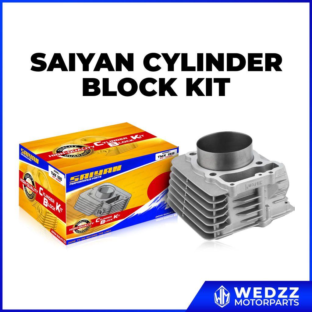 SAIYAN CYLINDER BLOCK KIT | Shopee Philippines