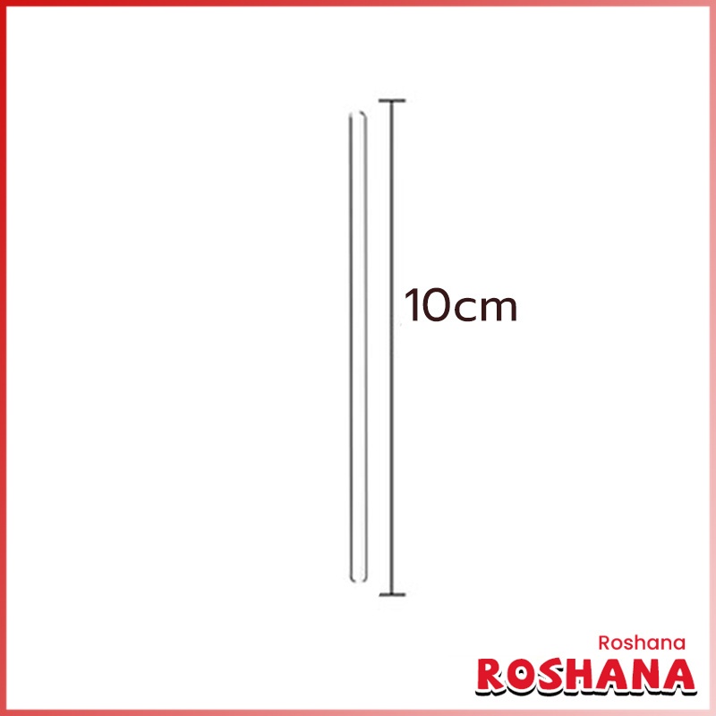 Glass Stirring Rod Laboratory tools 10cm 20cm 30cm for Science, Lab ...