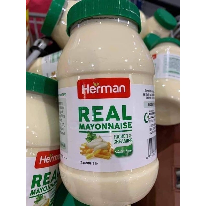 Herman Real Mayo 1kg | Shopee Philippines
