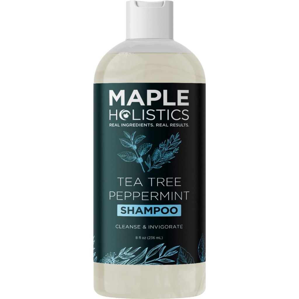Maple Holistics Tea Tree Cleanse & Clarify Shampoo, 8 fl.oz / 236 ml (1 ...
