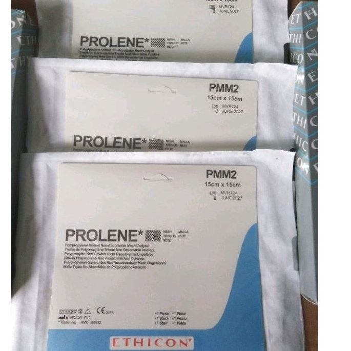 Prolene mesh 15cm x 15cm (per piece) | Shopee Philippines