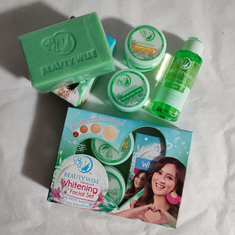 Beauty Wise Anti-melasma set | Shopee Philippines