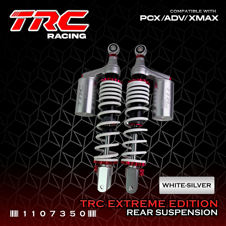 TRC Racing 350mm ADV PCX Rear Shock Absorber Suspension with Reservoir ...