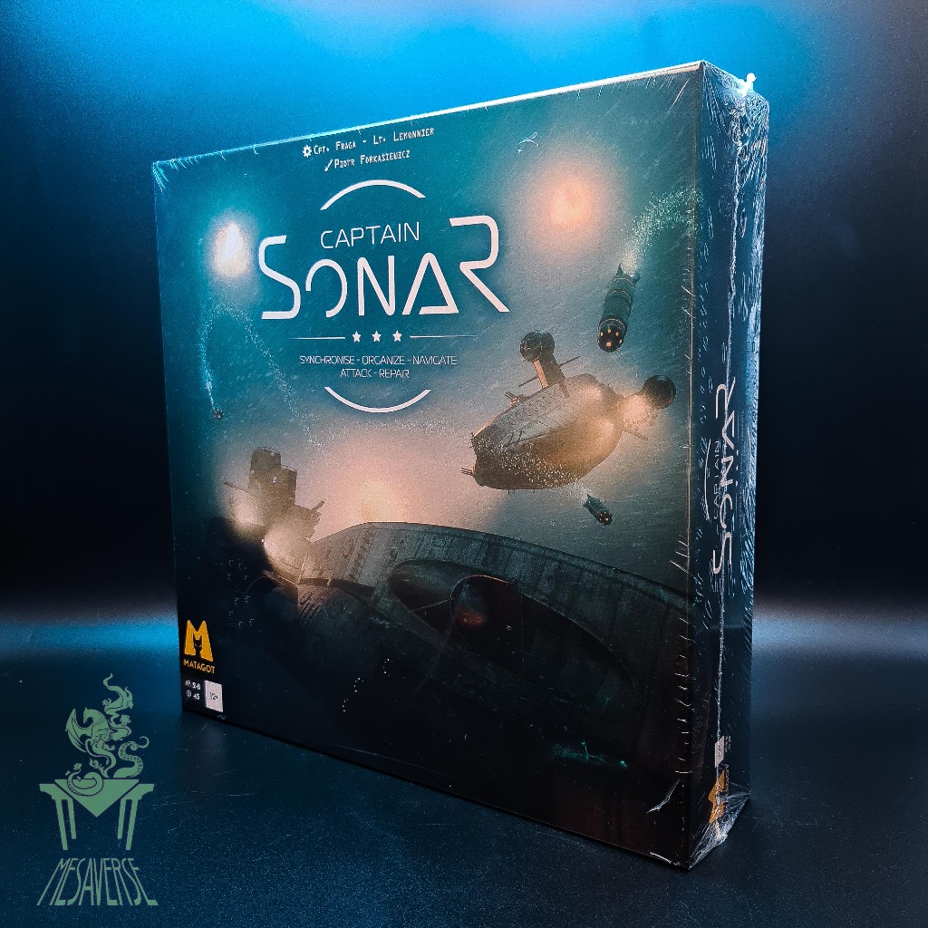 [Original] Captain Sonar Board Game | Shopee Philippines