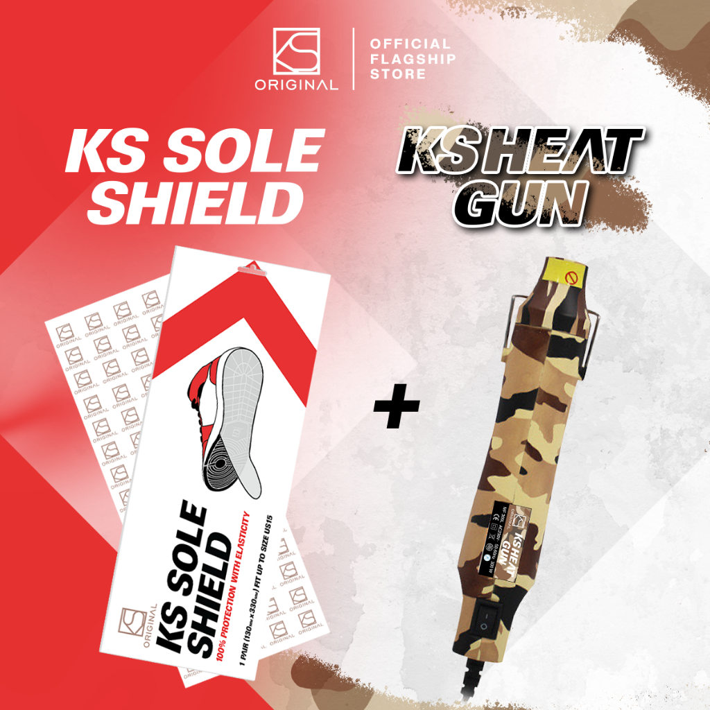 KS Sole Shield Protector for Sneaker Outsole Guard Cover Protective ...