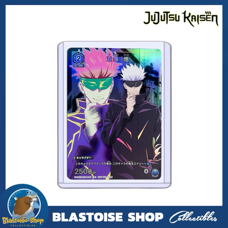 Jujutsu Kaisen Union Arena Saturo Gojo Promo Card UAPR/JJK-1045 | Shopee Philippines