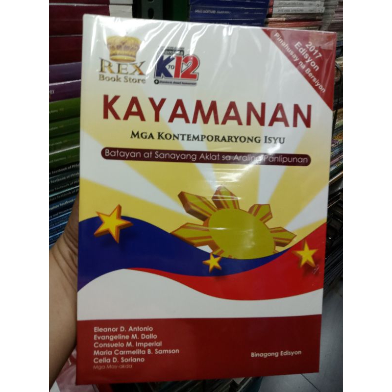 Kayamanan 10 (Mga Kontemporaryong Isyu) | Shopee Philippines