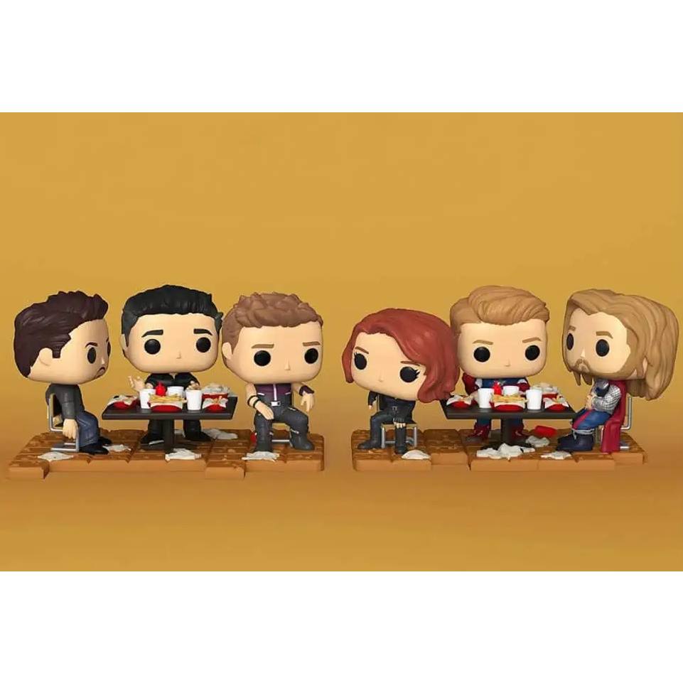 Funko Pop! Deluxe, Marvel: Avengers Victory Shawarma Series Collectible ...