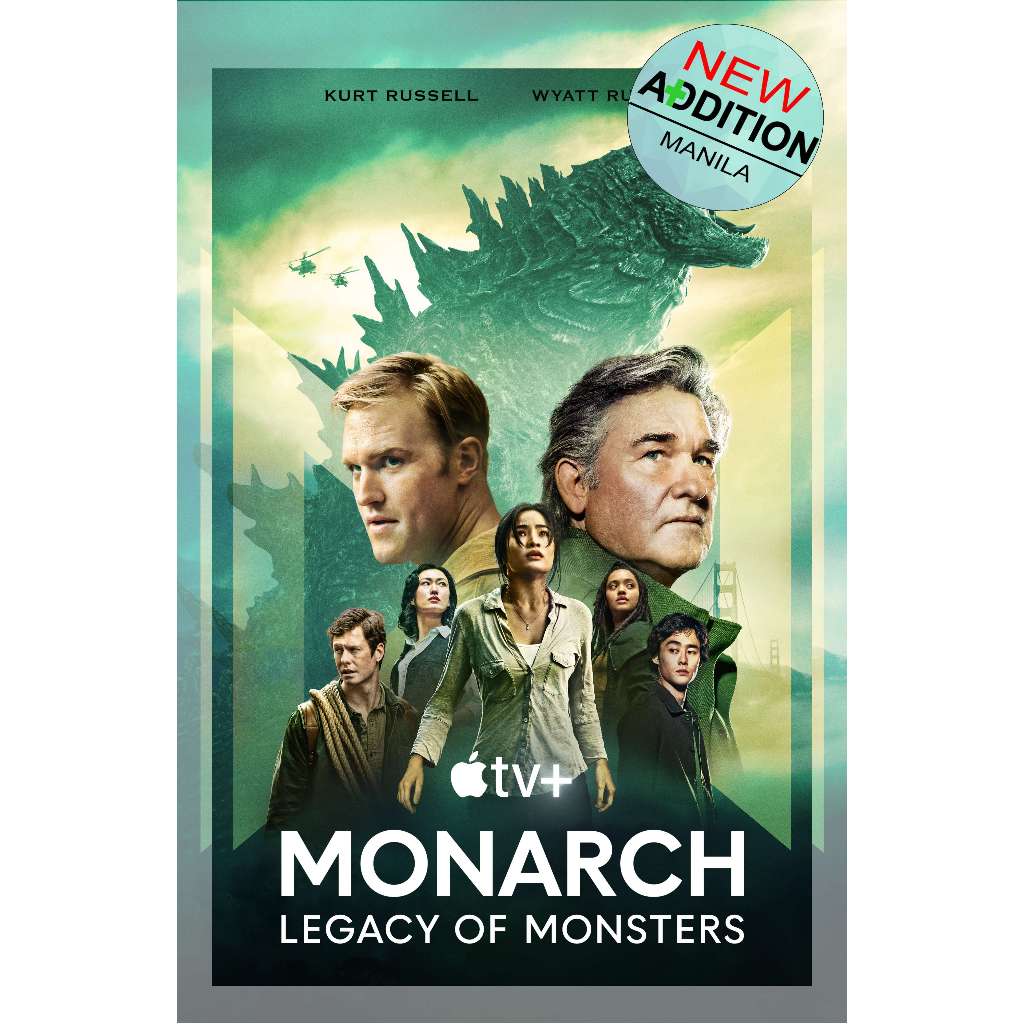 MONARCH Legacy of Monsters - Large Poster | Shopee Philippines