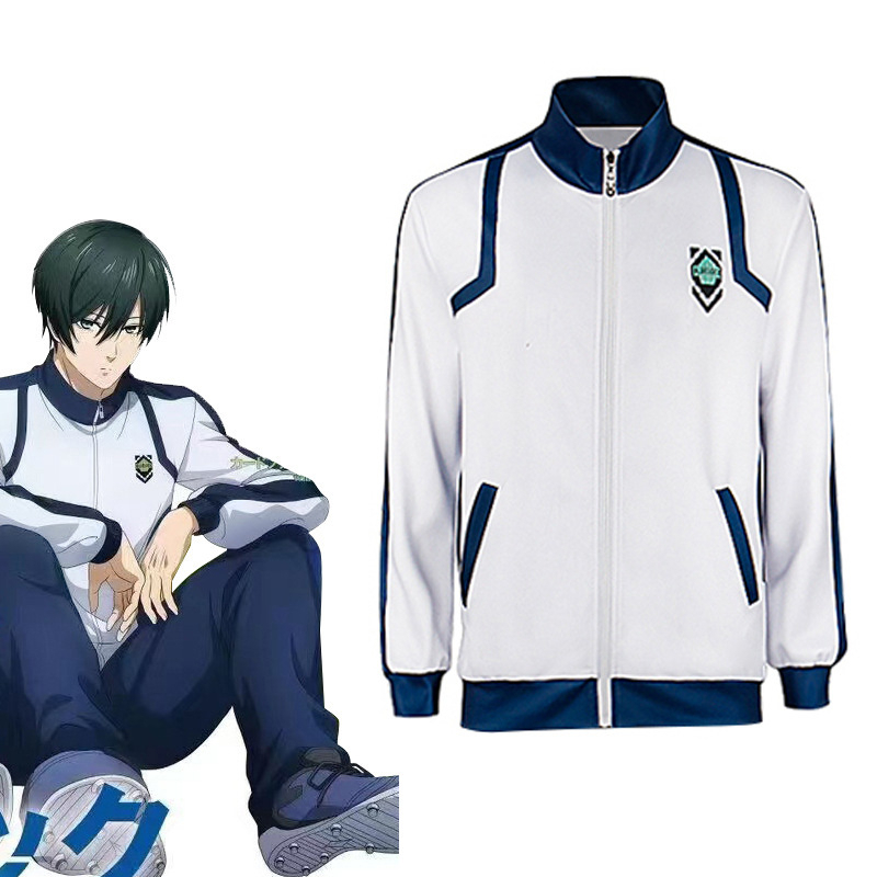 Blue Lock Roleplay Football Uniform Unique Isagi Roleplay Sweatshirt ...