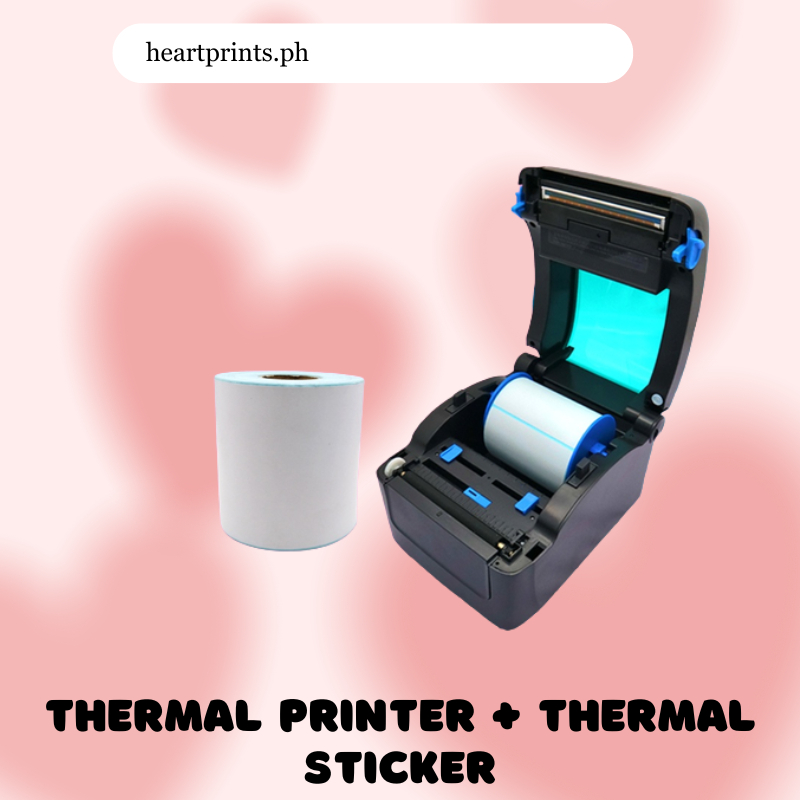 (USB only) Gprinter Thermal Barcode Printer GP-1424D + Freebies 1roll ...