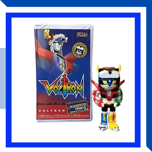 Funko Pop Blockbuster Rewind Voltron Open box- regular | Shopee Philippines