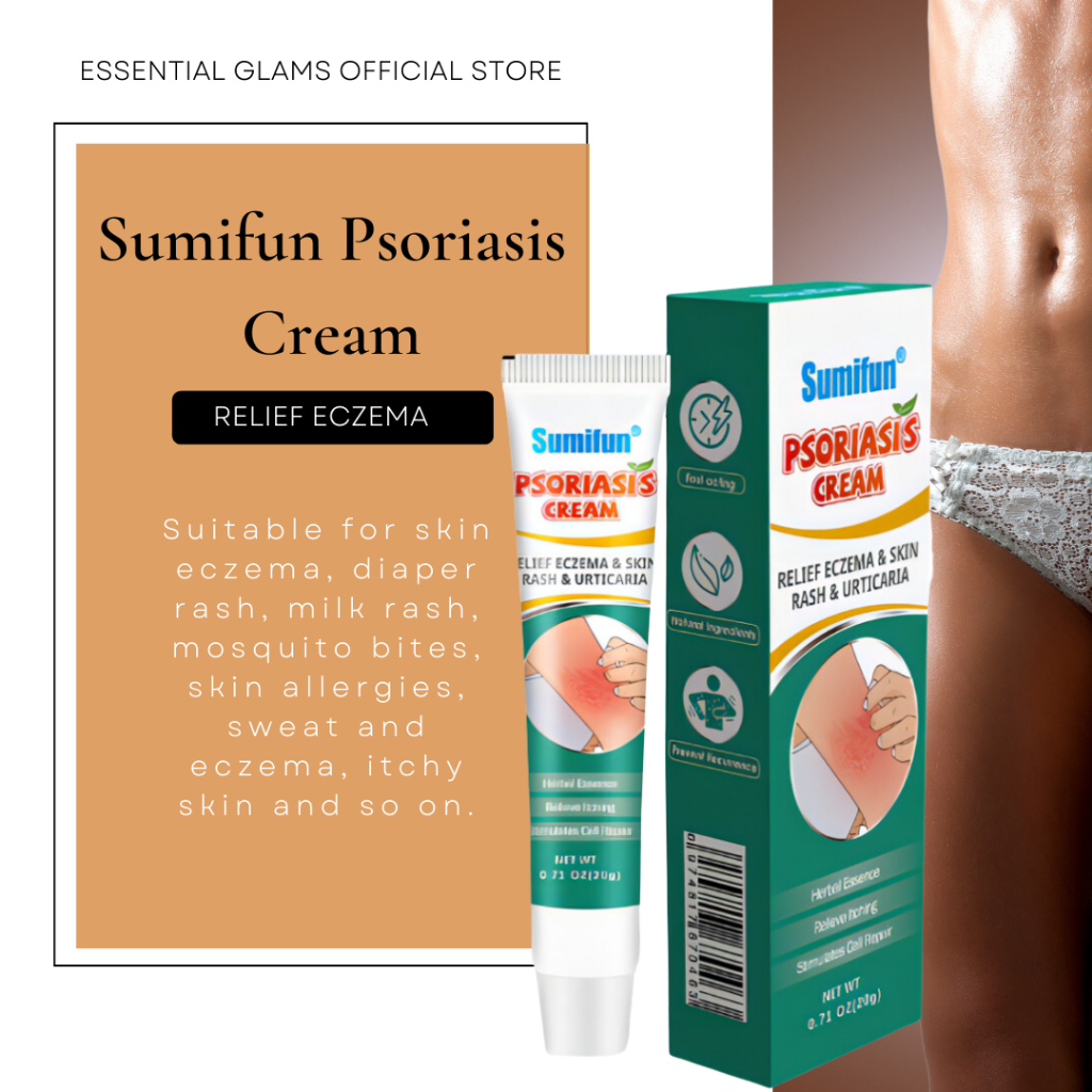 Original Herbal Psoriasis Dermatitis Eczema Pruritus Cream Original for Skin Itching Treatment ...