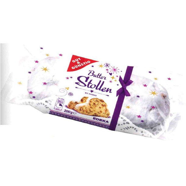 A Christmas Specials!!! G&G Butter Stollen 200g/ Germany's Christmas ...