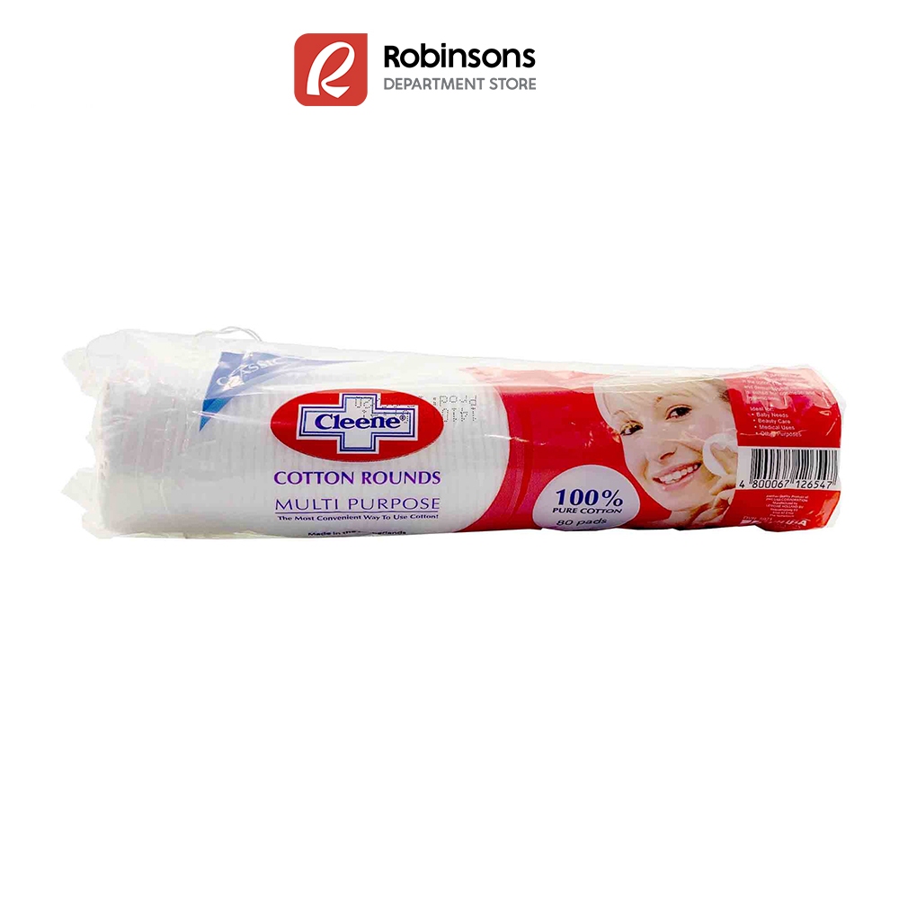 Cleene Cotton Rounds Classic 80s | Shopee Philippines