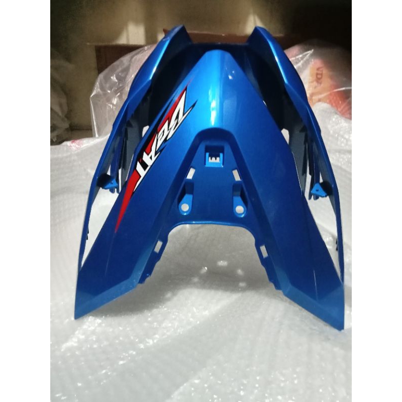 Cover Set Front glossy Blue Red Sticker Honda beat v2 | Shopee Philippines