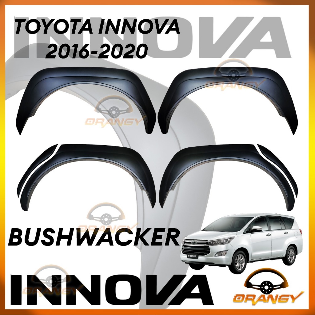 Toyota Innova 2016 to 2020 OEM BUSHWACKER (Car Accessories) | Shopee ...