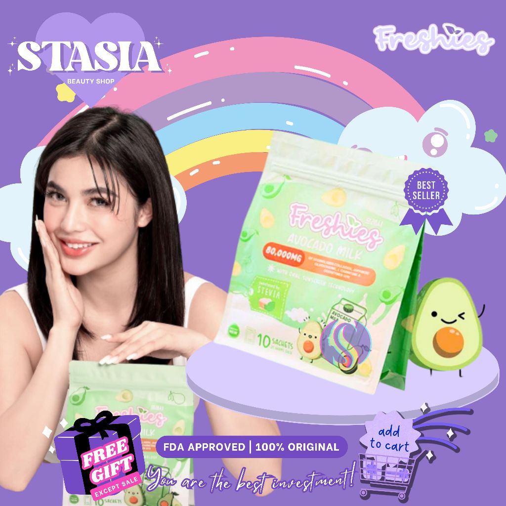Freshies Avocado Milk (Collagen Drink) by Juju Glow | Shopee Philippines
