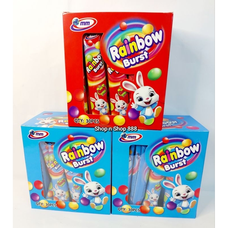 Rainbow Burst Candy !!! 30pcs/Box | Shopee Philippines