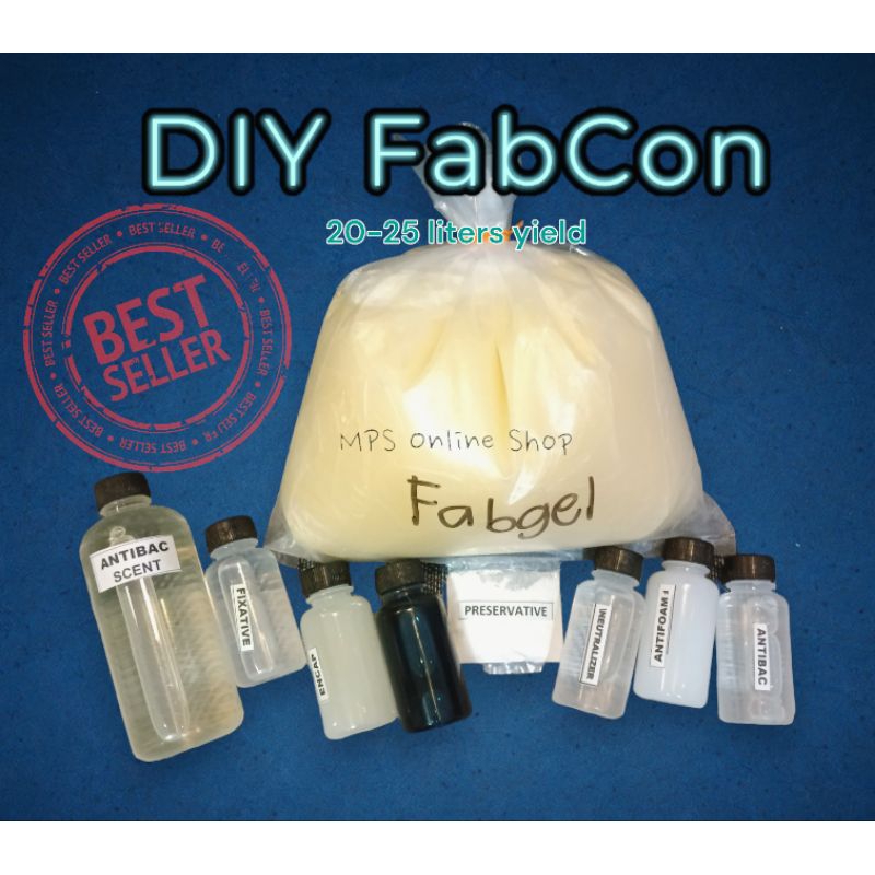 Negosyo | DIY FabCon Kit PREMIUM 25 liters | Shopee Philippines