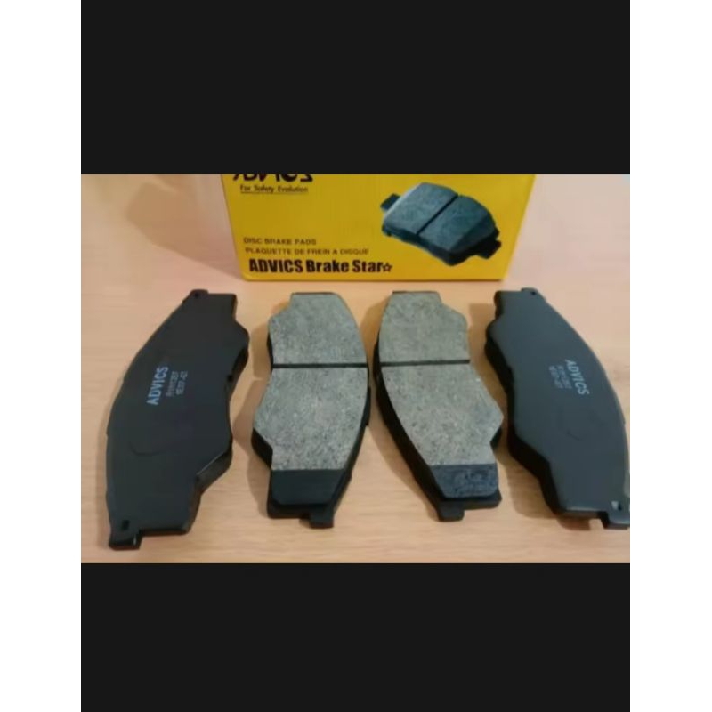 AISIN ORIGINAL BRAKE DISC PAD TOYOTA INNOVA 2005-2015 /HILUX VIGO 2WD ...