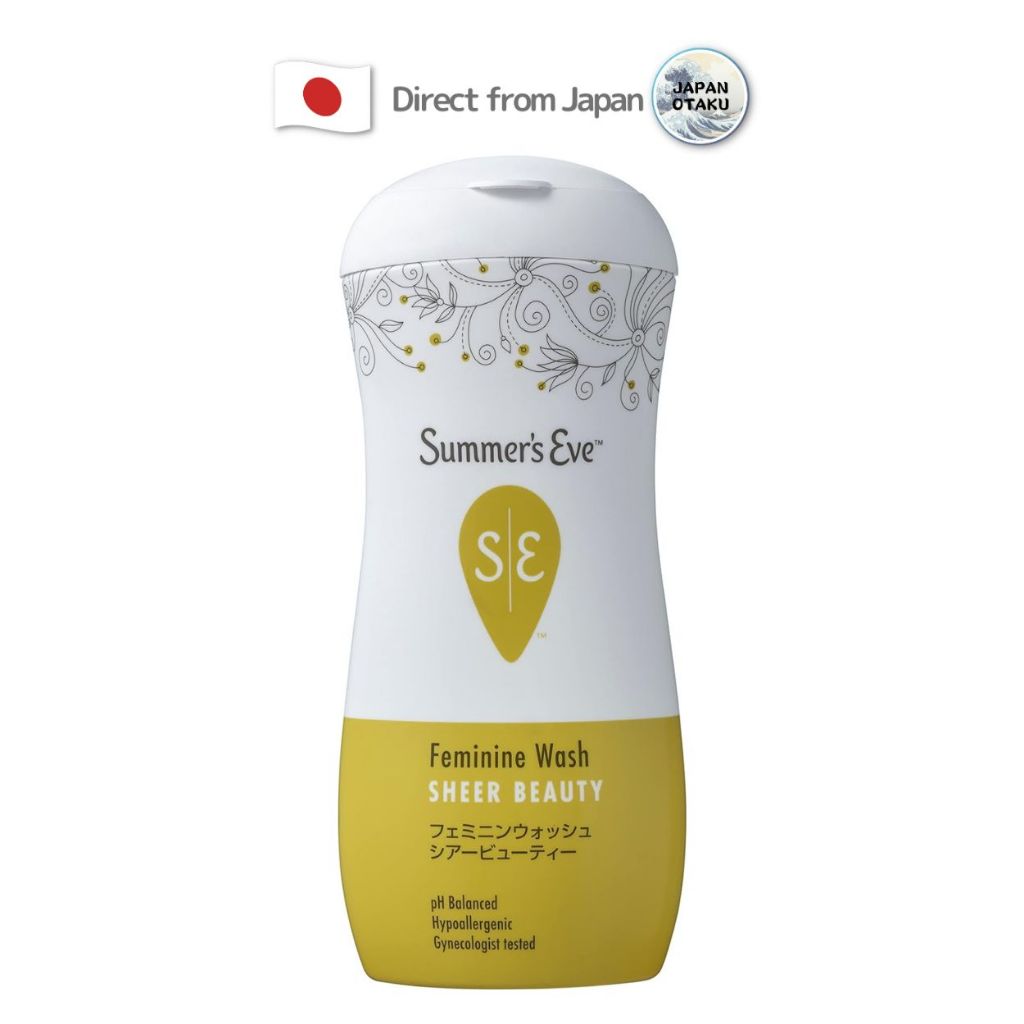 Summer's Eve Feminine Wash Sensitive Sheer Beauty 237ml Delicate Zone ...