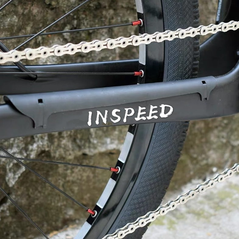 【Topway】Bike Chain Guard Protector Cycling Chain Stay Care Frame Cover Guard Bicycle Riding ...