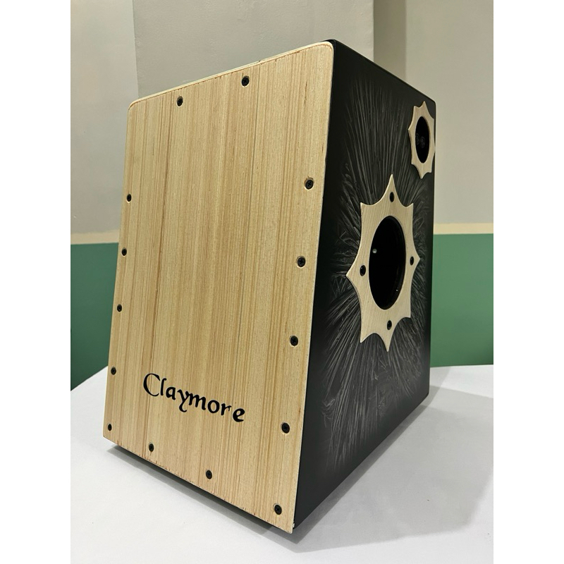Cajon Beatbox with pick up Curve/Slanted Design (random design) MATTE ...