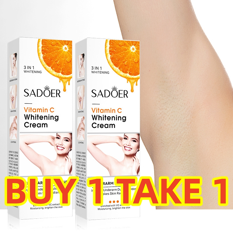 【BUY 1 TAKE 1】Underarm Whitening Bleaching Cream Private Parts ...