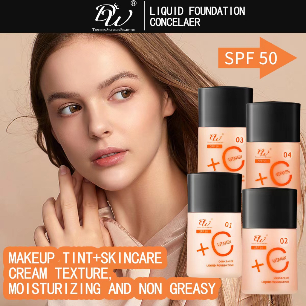 DW Fresh Tint with Vit C - Skin Tint, Sunscreen SPF 50PA+++, BB Cream ...