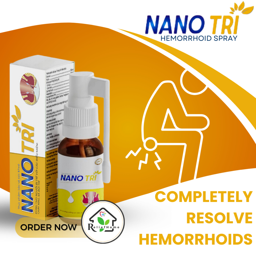 Nano Tri Hemorrhoids Spray 20ML for Almoranas | Shopee Philippines