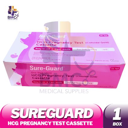 Partners/ Sureguard Pregnancy Test (Sold Per Box) PT | Pregtest ...