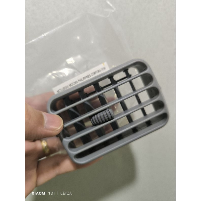 Mitsubishi Adventure aircon vent louver (1pc) / Lancer itlog | Shopee ...