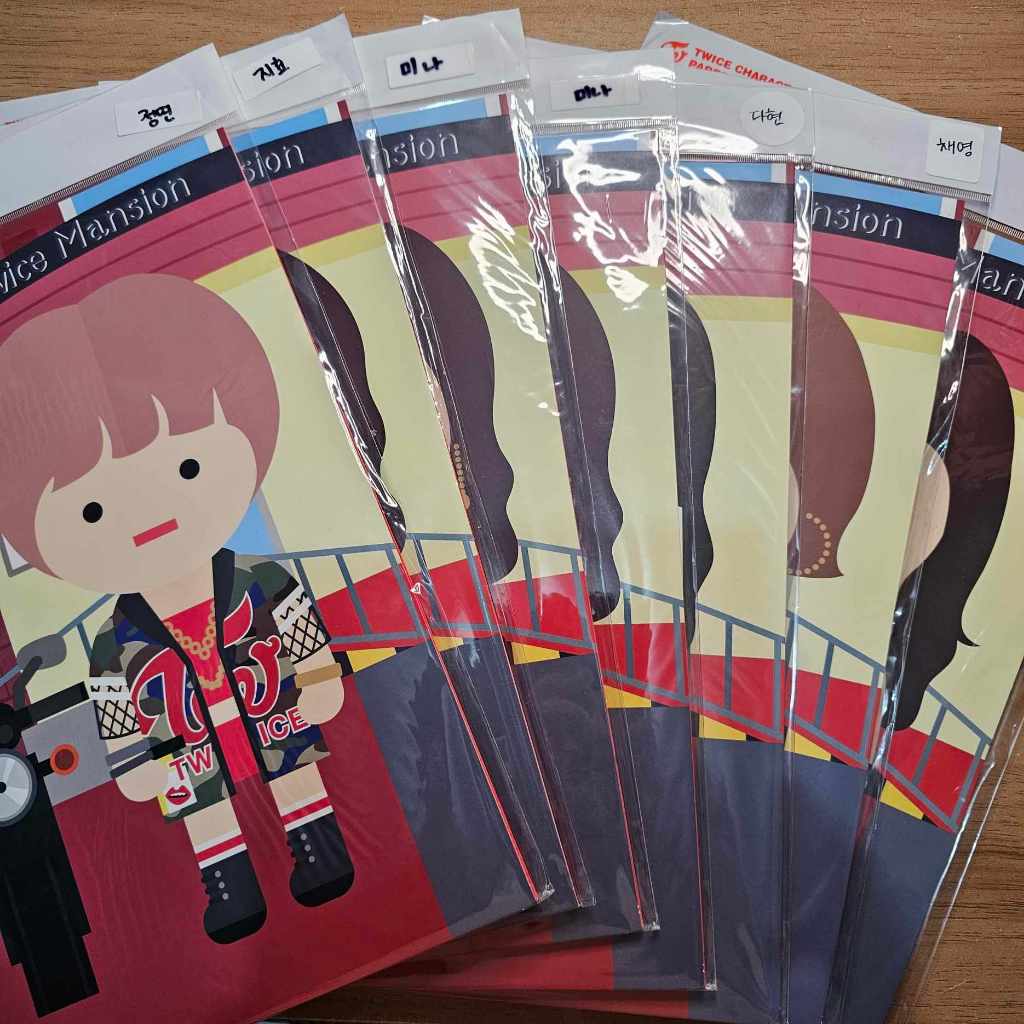 Twice Character Paper Toy | Shopee Philippines