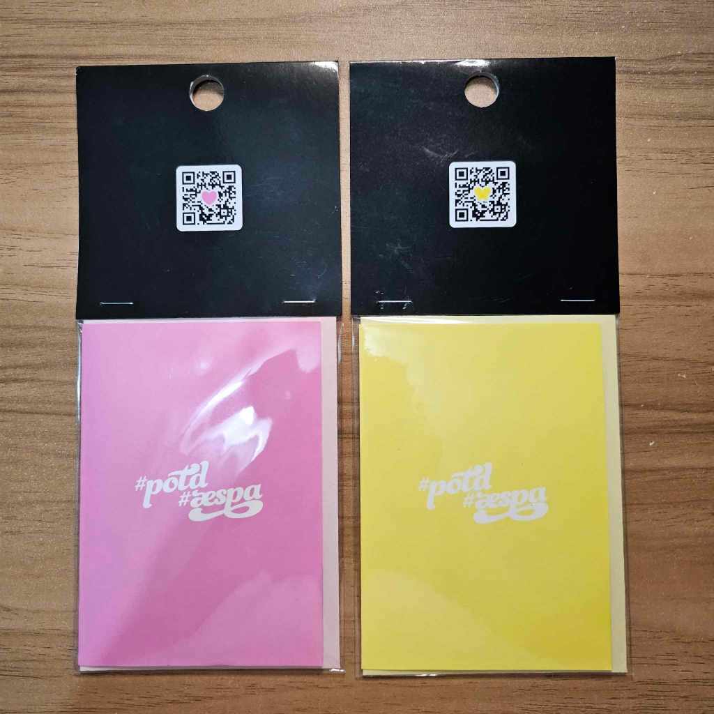 aespa Secret Message AR Card | Shopee Philippines