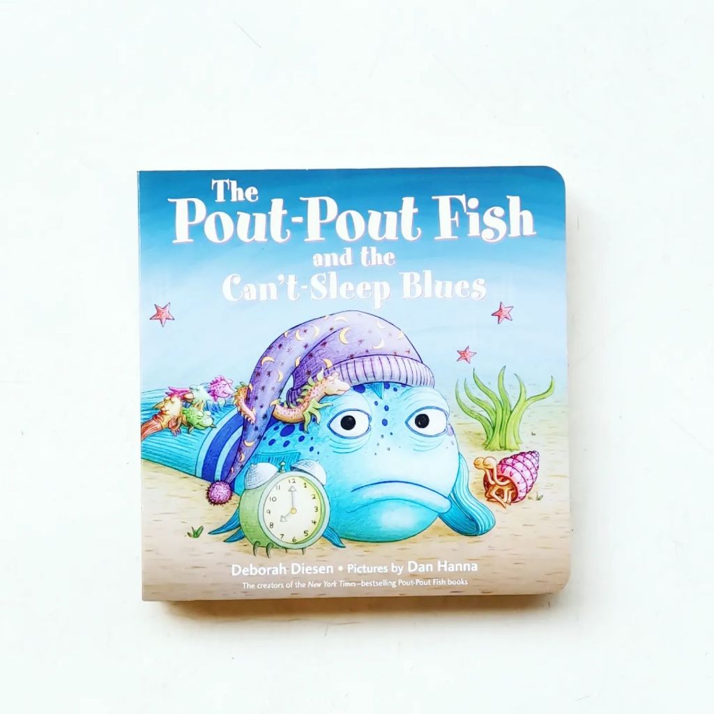 The Pout-Pout Fish and the Can't-Sleep Blues (Board Book) | Shopee ...