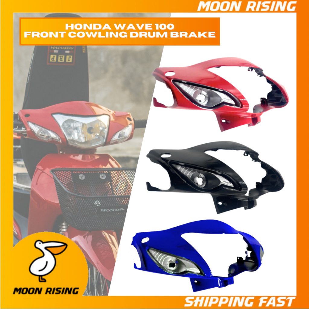 HONDA WAVE 100 MOTORCYCLE FRONT COWLING DRUM BRAKE FOR HONDA WAVE 100 ...