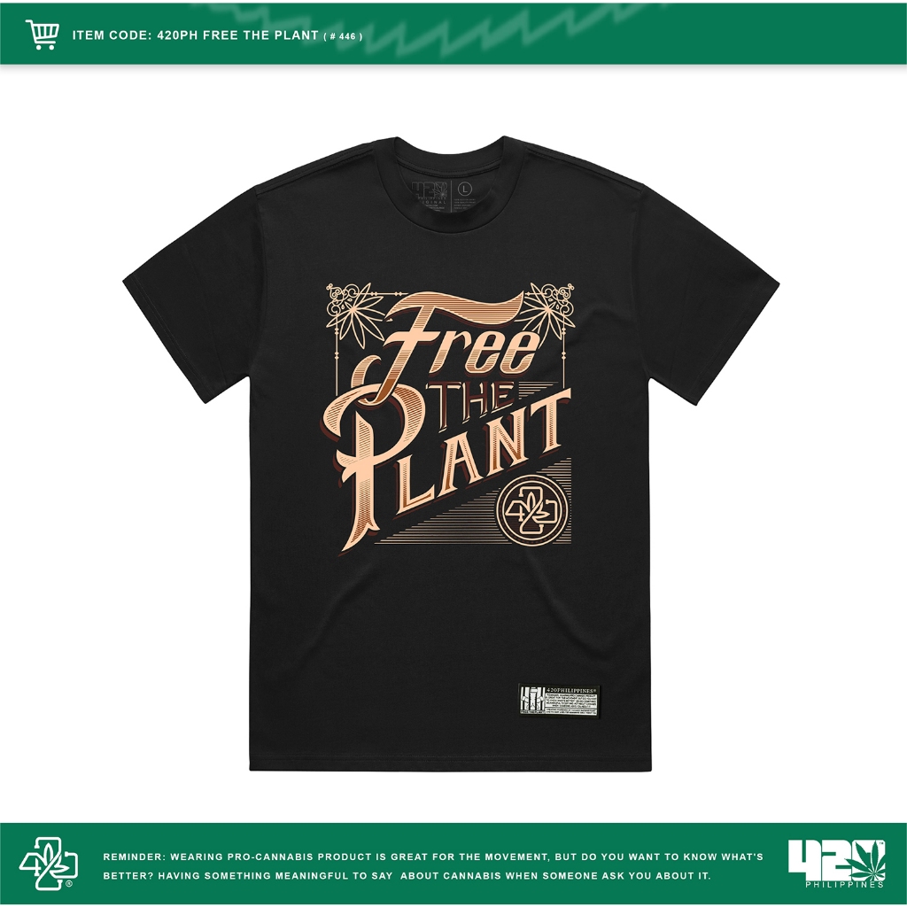 420PH FREE THE PLANT | Shopee Philippines