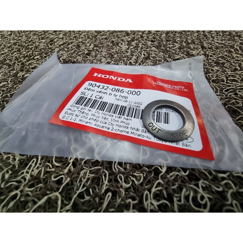 Lock Washer B for xrm110/125,wave125(concave washer) | Shopee Philippines