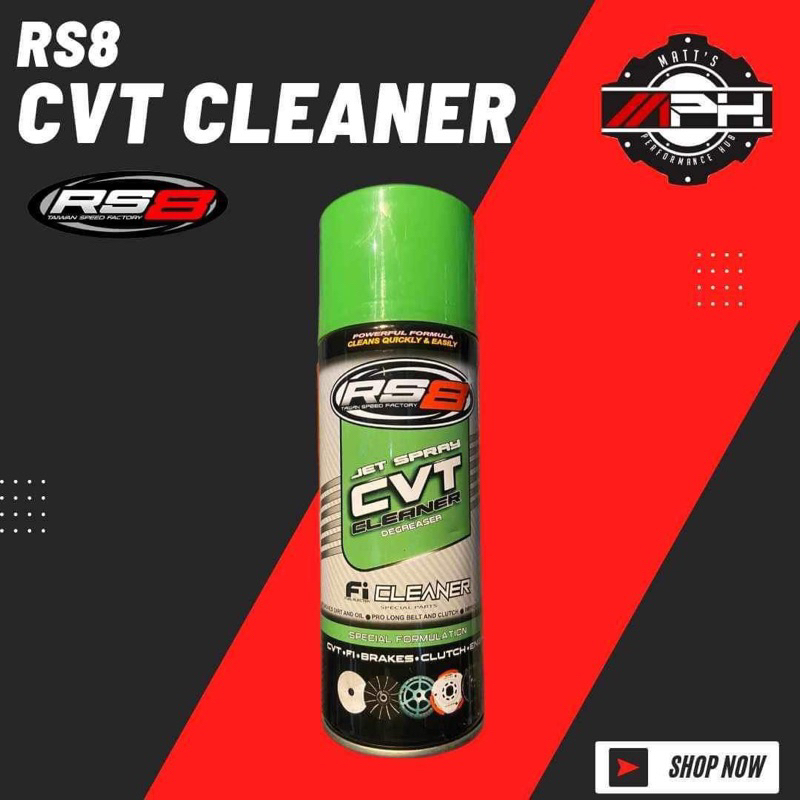 RS8 CVT Cleaner / Deagrease / FI Cleaner | Shopee Philippines