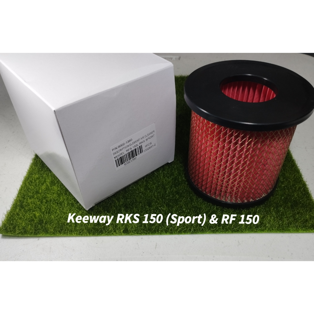 Keeway RKS 150 (Sport) Mono shock / Benelli RFS 150 Air Filter Element ...