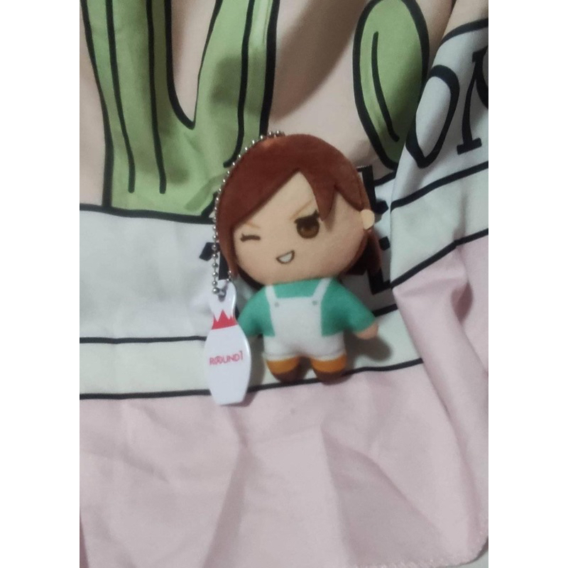 Nobara Jujutsu Kaisen Cute Charm JJK Gift Souvenir Original Japan Round ...